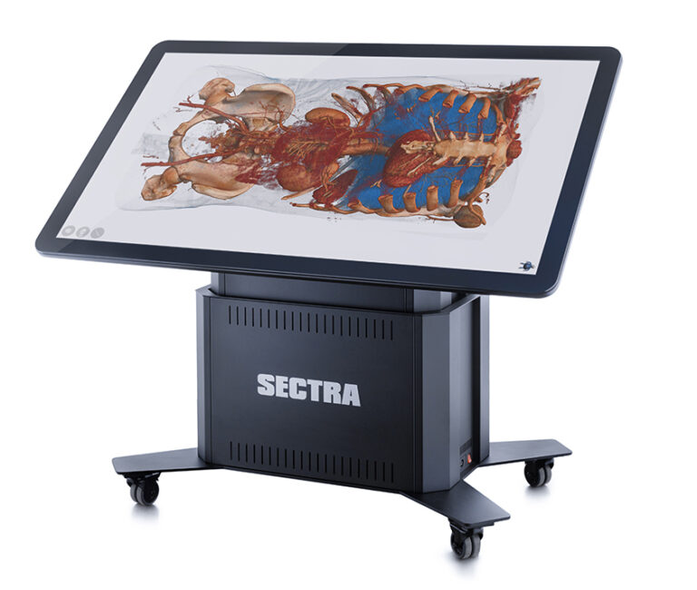 Sectra Table｜インタラクティブ医学教育テーブル