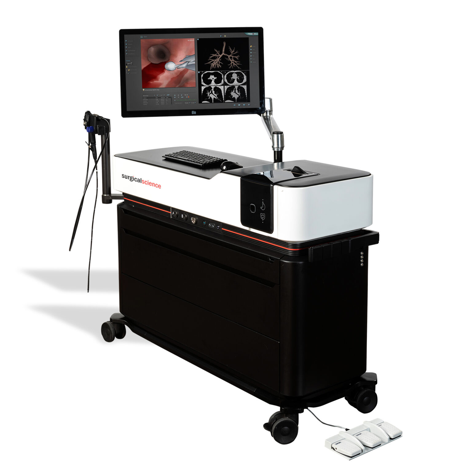 BRONCH Mentor｜Simbionix｜気管支内視鏡手技トレーニングシミュレータ