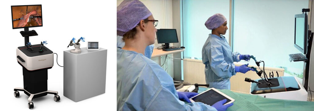 LAP Mentor Ⅲ／LAP Mentor Express｜Simbionix｜腹腔鏡下手術トレーニングシミュレータ